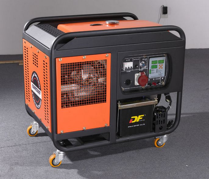 11kw Open Type Portable Diesel Generator (WS15000TA/TA3) - China ...