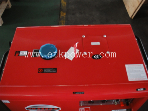 5kw Silent Generator with 12HP Diesel Engine - China Generator Products ...