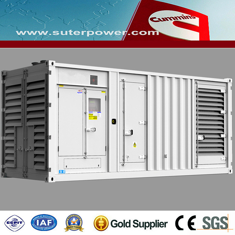 Cummins 20ft Container Electric Power Diesel Generator - China ...
