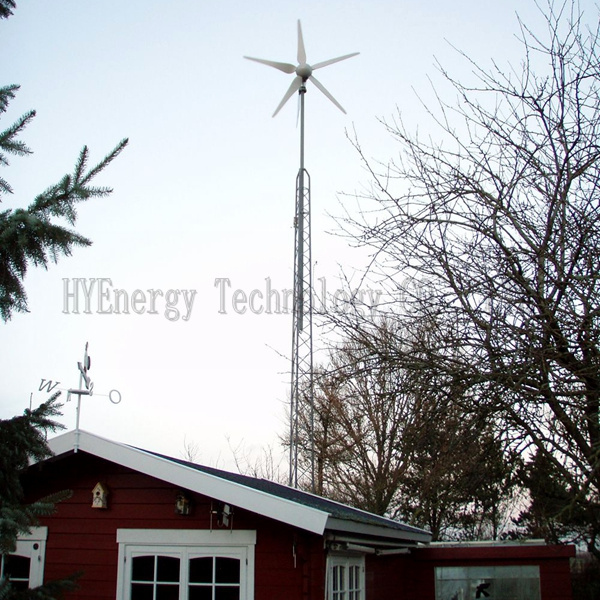 Hye Wind Turbine and Generator Grid-Tied System Package - China ...