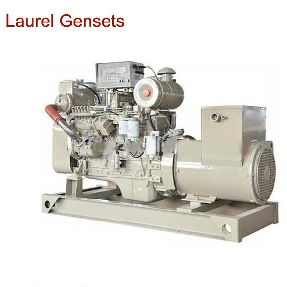 200kw Marine Generator Powered by Cummins Nta855-Dm - China Generator ...