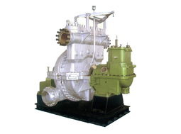 Single Stage Back Pressure Steam Turbine Drive for Boiler Feed Pump ...