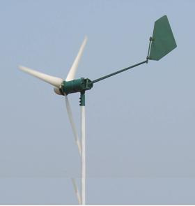 600W Horizontal Axis Wind Turbine Generator - China Generator Products ...