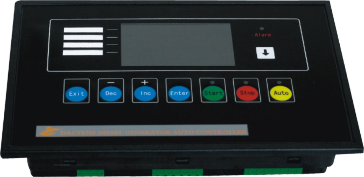 DACTS705 Diesel Generator Control Panel - China Generator Products ...