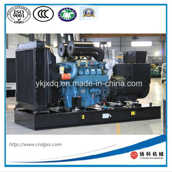 Doosan Engine 320kw Electric Diesel Generator with Auto Control Panel - China Generator Products ...