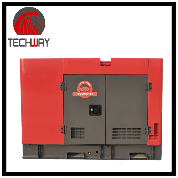 13kVA Three Phase Diesel Generator (TWDG14-3) - China Generator ...