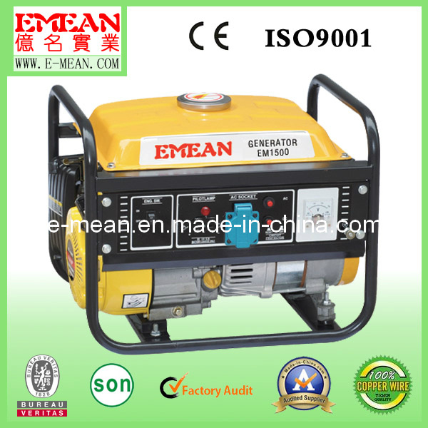 1kw Mitsubishi Type Portable Gasoline Generator - China Generator ...