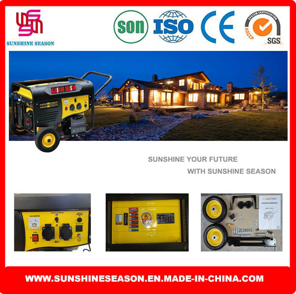 Power Generator & Gasoline Generator with Popdesign, Sp Type (SP5000 ...