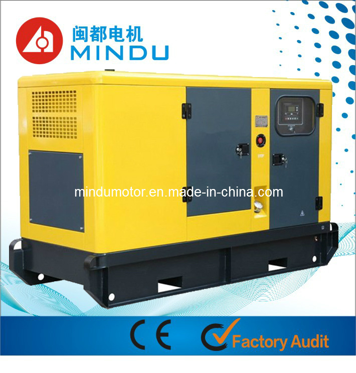 Electric Start Cummins 110kVA Diesel Generator - China Generator ...