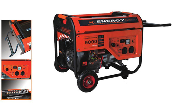 6kw Gasoline Generator (MG 7800 / MG 8800) - China Generator Products ...