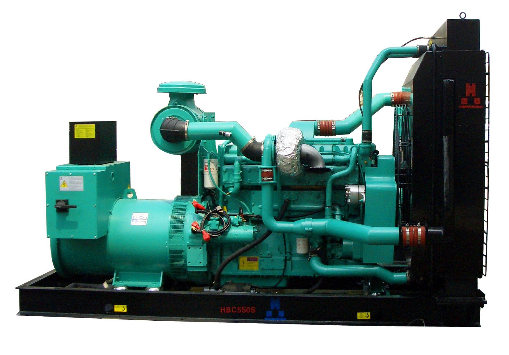 Cummins Kta-19 500kVA Diesel Generator Set - China Generator Products ...