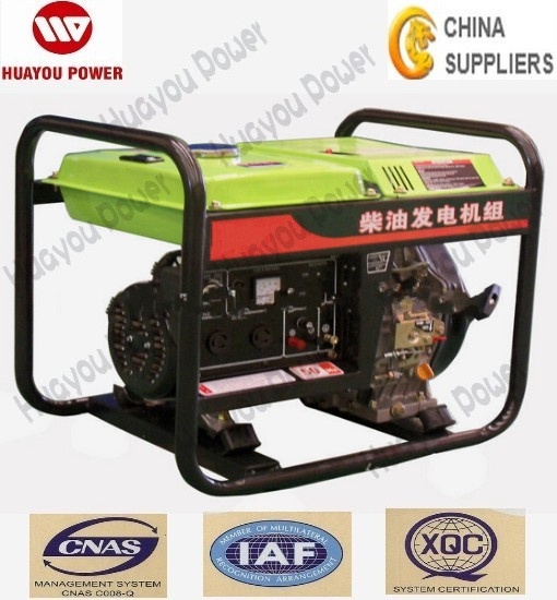 3kw Portable Diesel Generator Open Type - China Generator Products ...