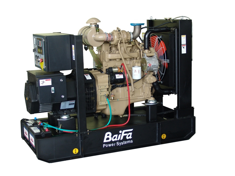 Bf-C65-60 Baifa Cummins Series Open Type Diesel Generator - China ...