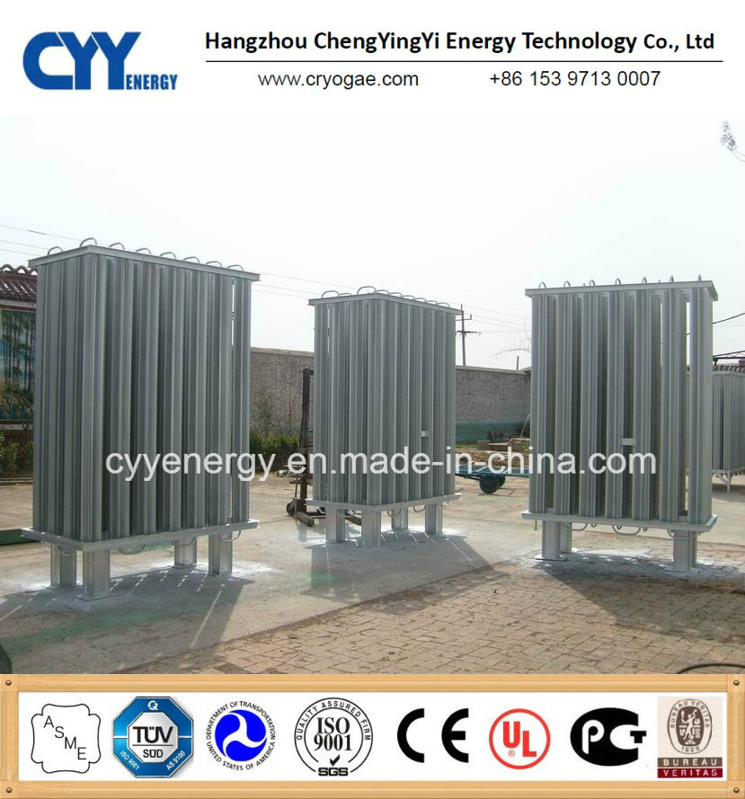 Liquid Oxygen Nitrogen Argon High Pressure Ambient Gas Vaporizer ...