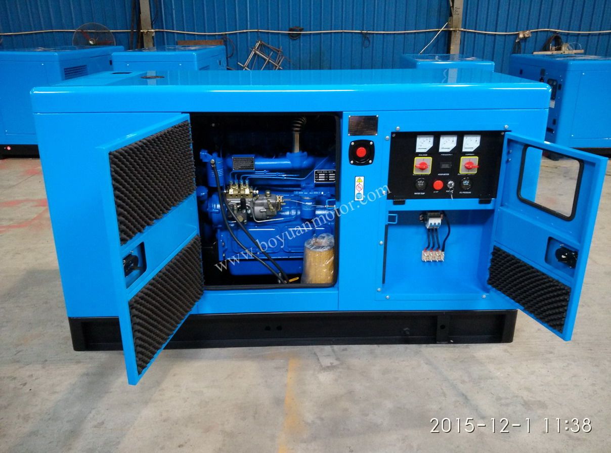 15kw Silent Diesel Generator (GFS-15KW) - China Generator Products ...