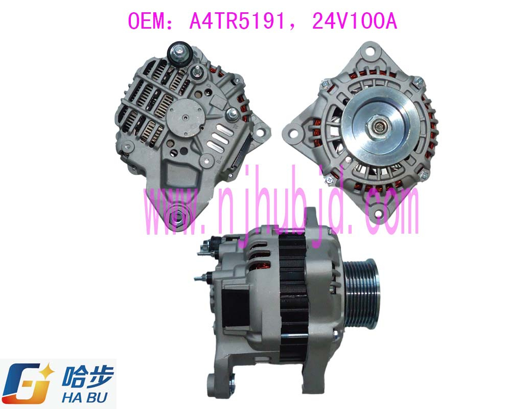 AC Car/Auto/Automobile Alternator for Scania Truck A4tr5191 24V 100A ...