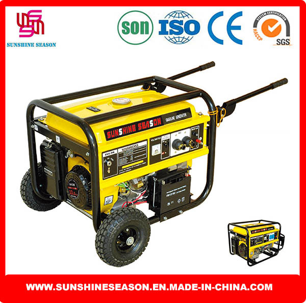 5kw Elepaq Type Gasoline Generators & Gasoline Generator Set (SV12000E2 ...