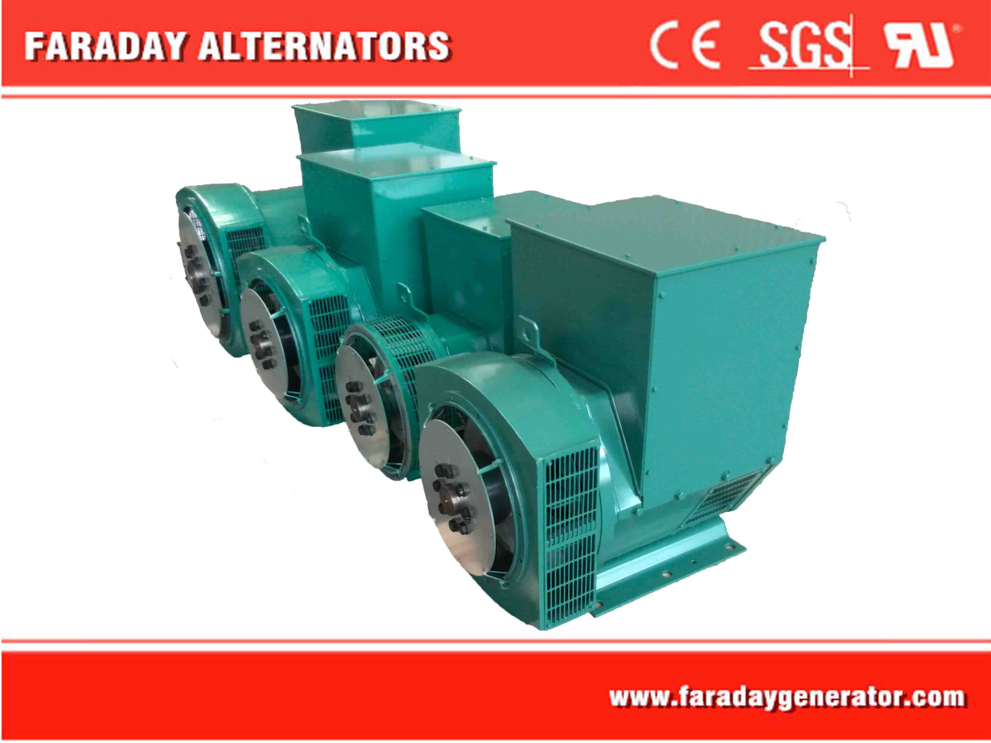 Stamford Type Alternator Output Type Brushless Diesel Generator 42.5kVA/34kw - China Generator ...