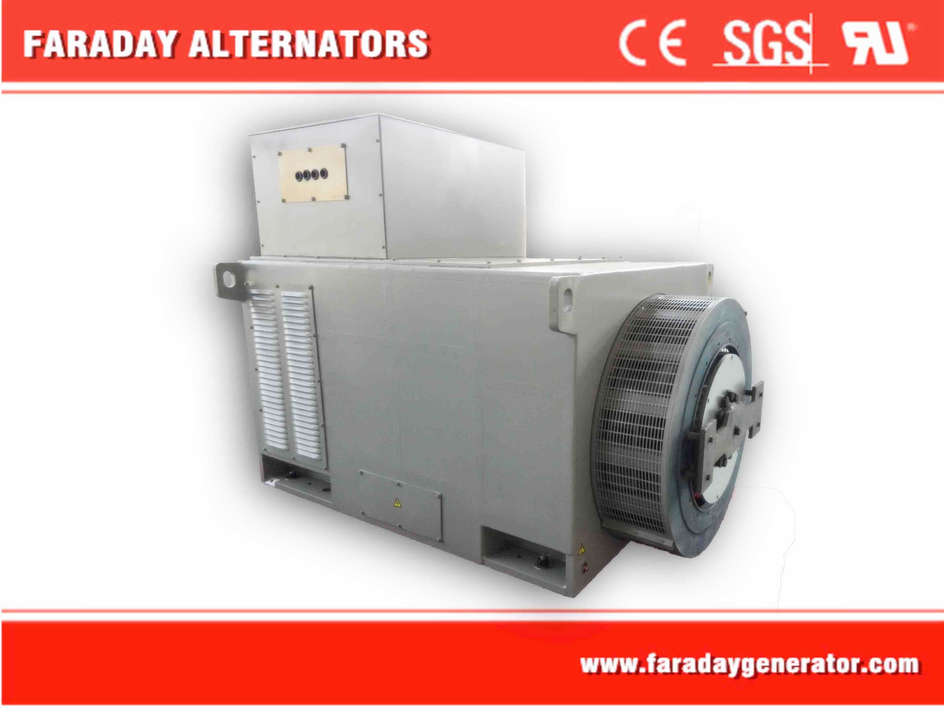 Three Phase Brushless Stc Brushes AC High Voltage Generator Alternator ...