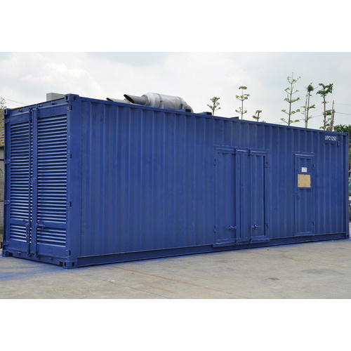 2500kVA Container Type Electric Generator with Cummins Diesel Engine ...