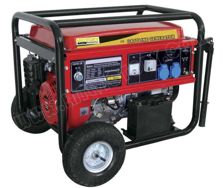 650W~1kw Small Portable Gasoline Generators with CE/CIQ/ISO/Soncap ...