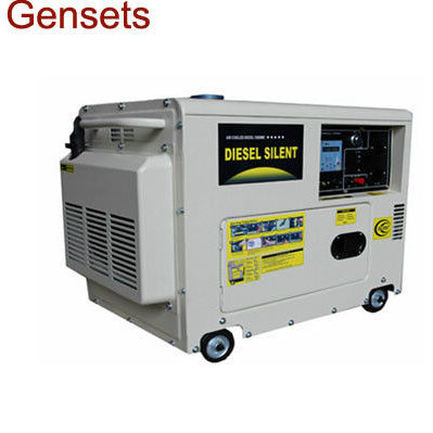 6.5kVA Air-Cooled Diesel Generator with ATS Electric Starter - China ...