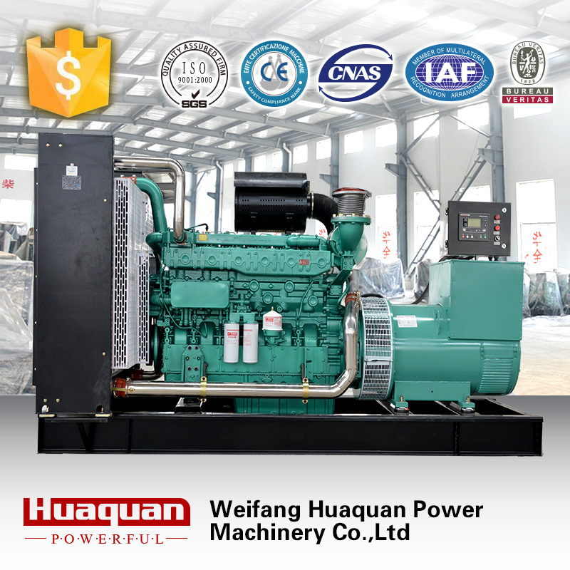 Standby Power 600kVA Diesel Generator - China Generator Products ...