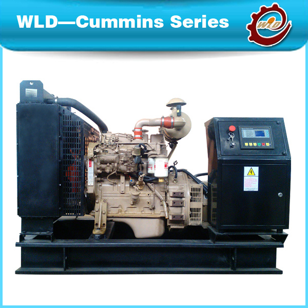 50kw/63kVA Diesel Power Generators with Cummins Engine, 50/60Hz - China ...