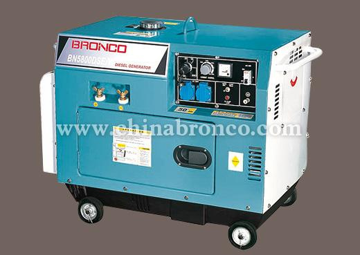 3kw 5kw 6kw Silent Diesel Generators (BN5800DSE/B) - China Generator ...