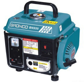 Portable Gasoline Generator with Rated Power 650W - China Generator ...