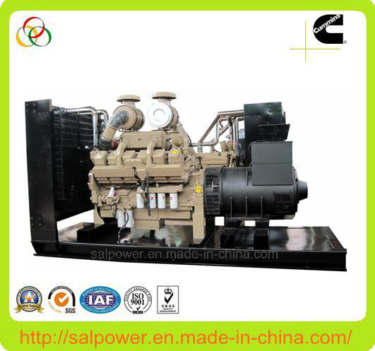 400kw/500kVA Electric Alternator Diesel Fuel Power Generator with ...