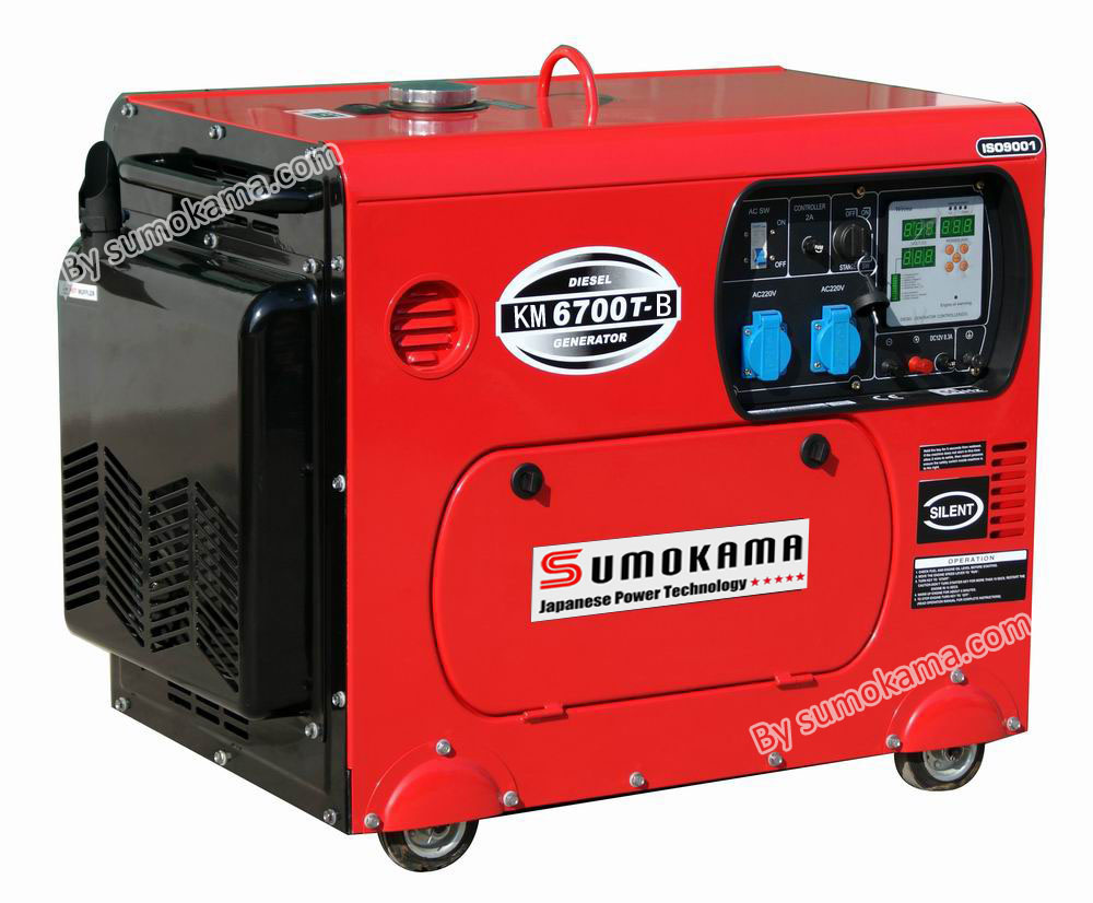 Generator Set (KDE63556) - China Generator Products, Generator ...
