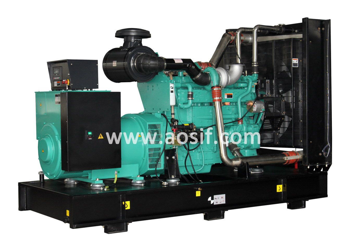 Aosif Electrical Cummins Diesel Generator 600 kVA - China Generator ...