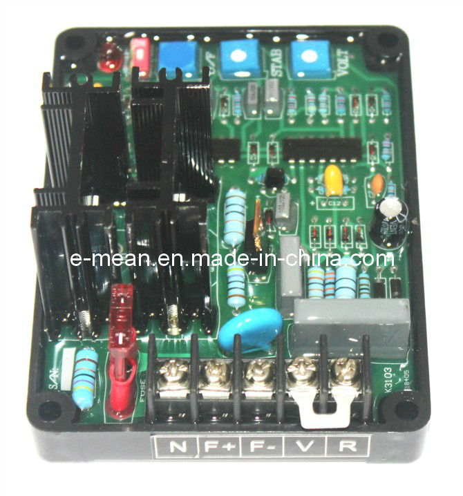 5MW Brushless Generator Automatic Voltage Regulator AVR 12A - China ...