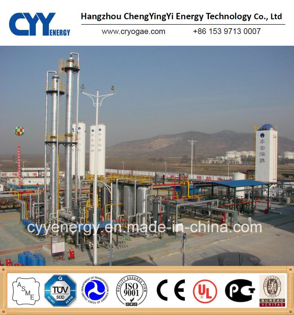 Asu Air Gas Separation O2 N2 Generation Plant - China Generator ...