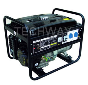 Tw4000 (E) 4kw Gasoline Generator - China Generator Products, Generator ...