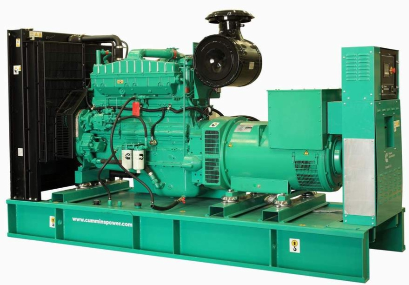 Emergency 230kVA Backup Power Diesel Generator - China Generator ...