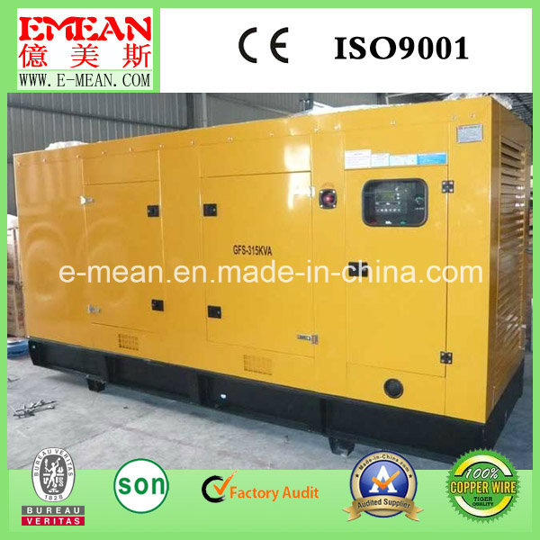 30kVA to 500kVA Silent Diesel Generator with Cummins Engine - China Generator Products ...
