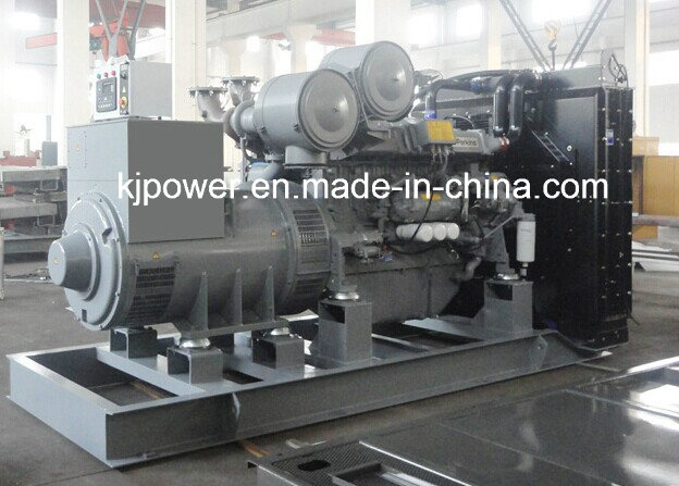 450kVA Water-Cooled Diesel Generator Powered by Perkins Engine - China ...