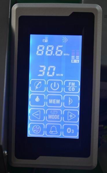 Steam Room Control Panel (TR027) - China Generator Products, Generator ...