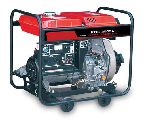 Diesel Generator (KDE5500E) - China Generator Products, Generator ...