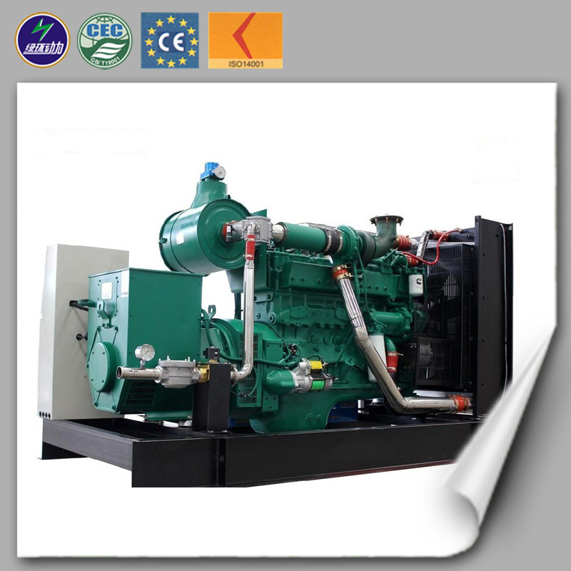 Rice Husk Wood Chips Green Energy 10-100kw Biomass Gas Generator ...