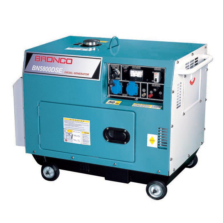 Diesel Generator Bn5800dse - China Generator Products, Generator ...