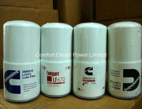 Genuine Cummins Oil Filter Lf670 - China Generator Products, Generator ...