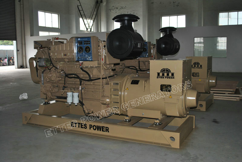 Cummins Marine Generating Set (30kw/38kVA-1000kw/1250kVA) - China ...