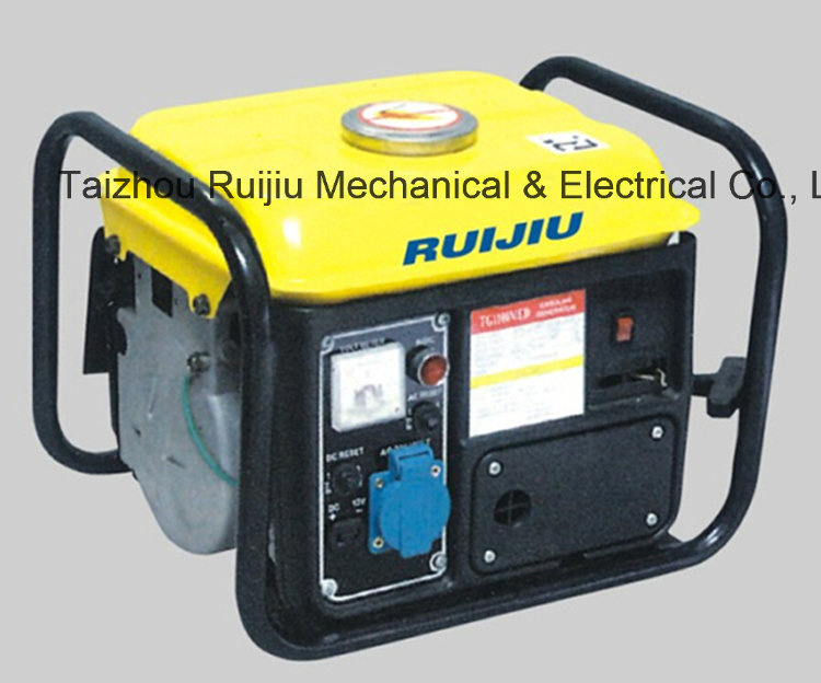 Gasoline Generator CE Generator with Recoil Start (RJ-950-1) - China ...
