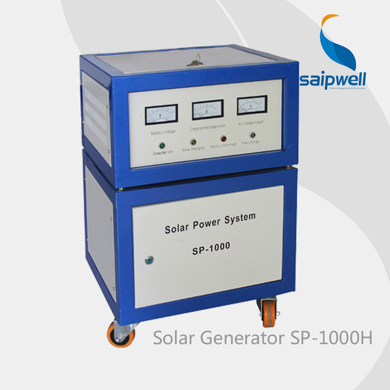 Saipwell Solar Portable System (SP-1000H) - China Generator Products ...