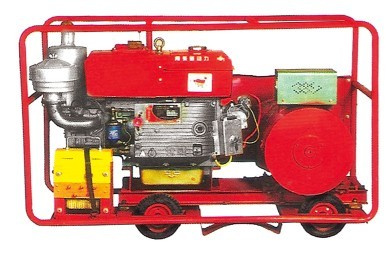 15KW Portable Open Type Diesel Generator with Wheels (15GF) - China ...