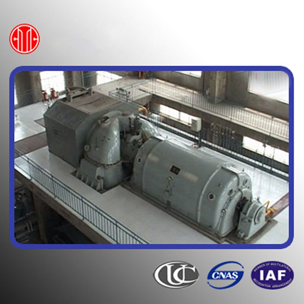 Multistage Reaction Turbine Generator Rated Power 1 - 60MW - China ...