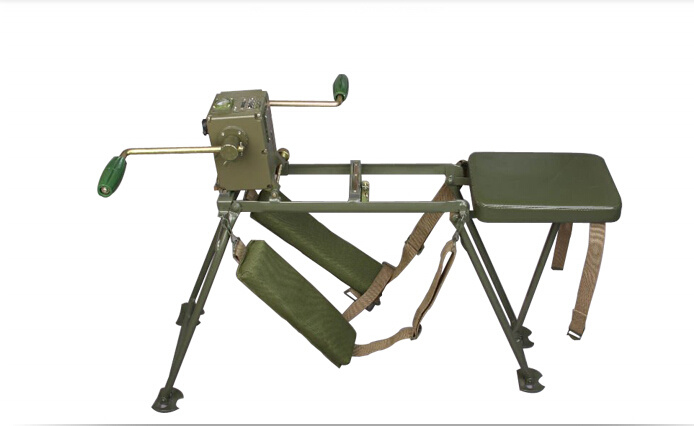 65W Portable Military Hand Crank Electric Generator (YC-SD65W) - China ...